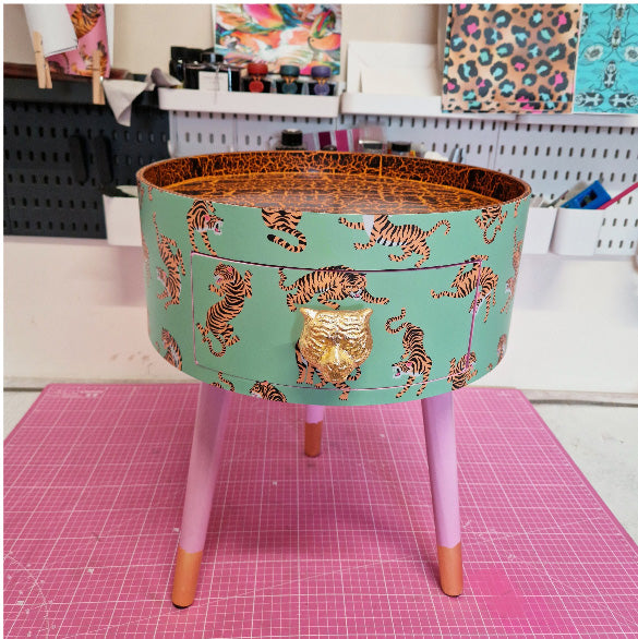 Tiger table - Mint – Beaumont Design